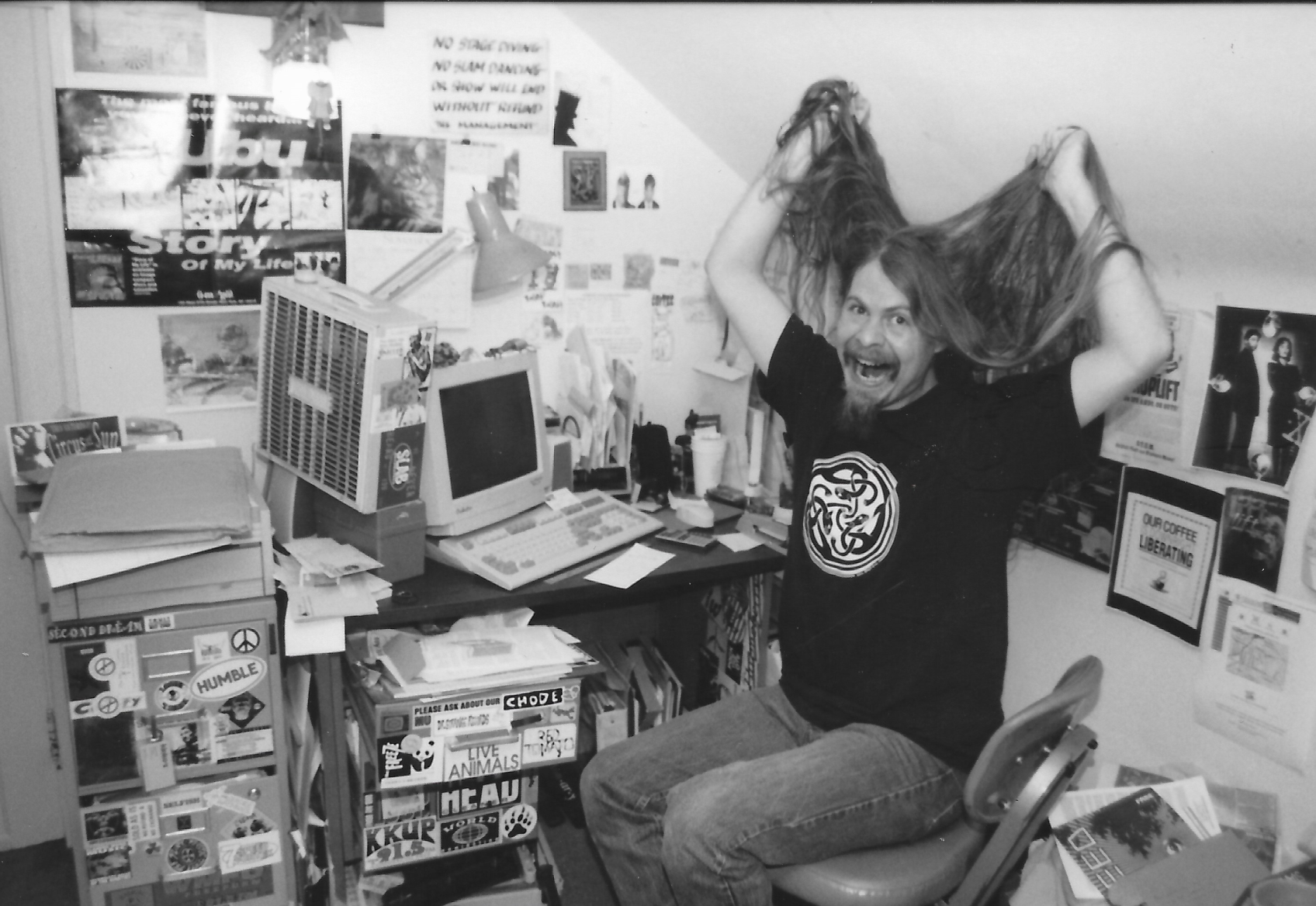 Episode 54: Terrence Burke, from Screed Zine to Master of Puppets ...